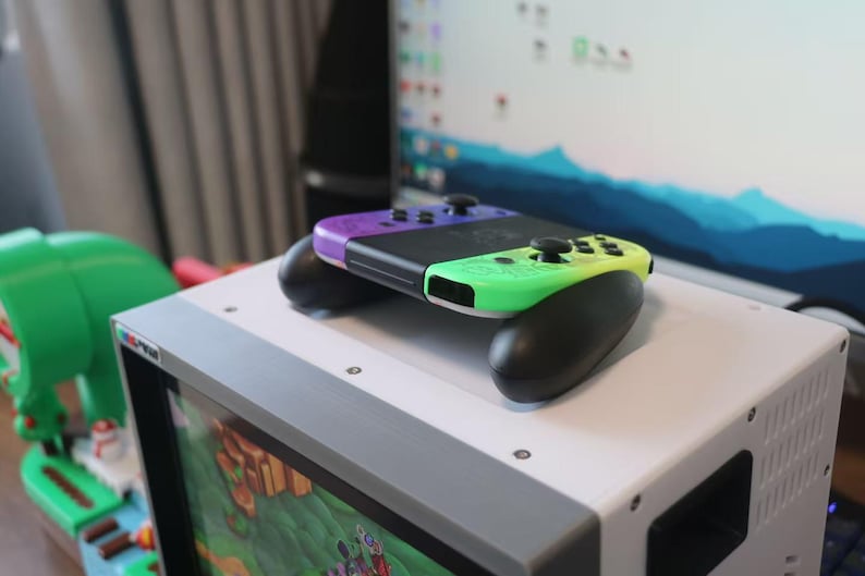 Vintage Crt-inspired Desktop Monitor | 9.7" 2K Display | Retro Design ...
