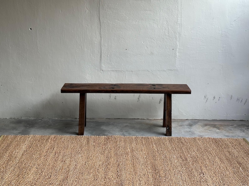 Sitzbank aus altem Schiffsholz - Etsy Schweiz