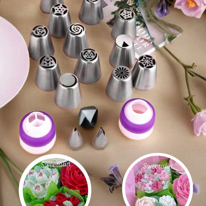 Cake Piping Nozzle - Etsy