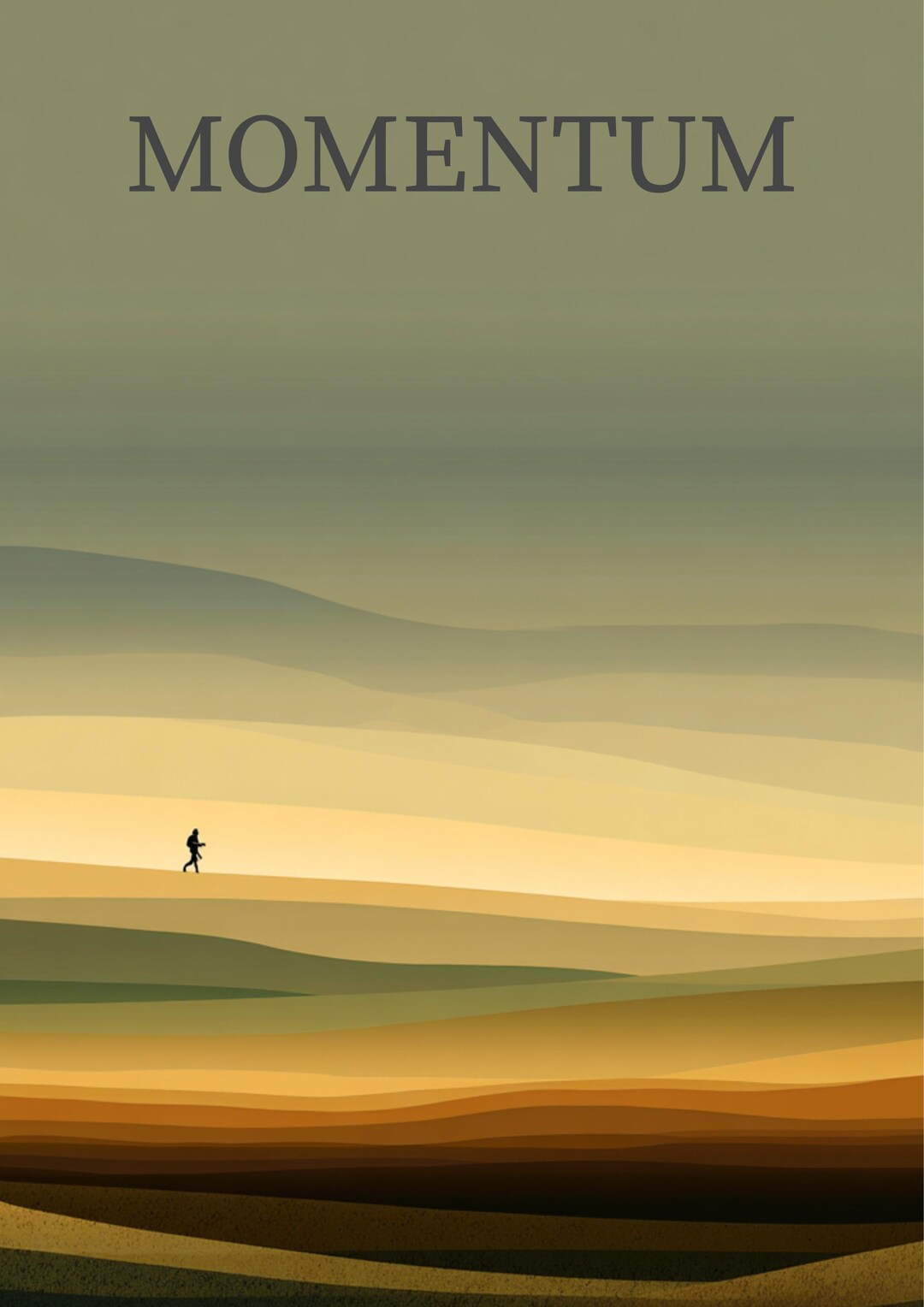 Momentum – Endurance Motivation Wall Art | A2 Digital Download ...