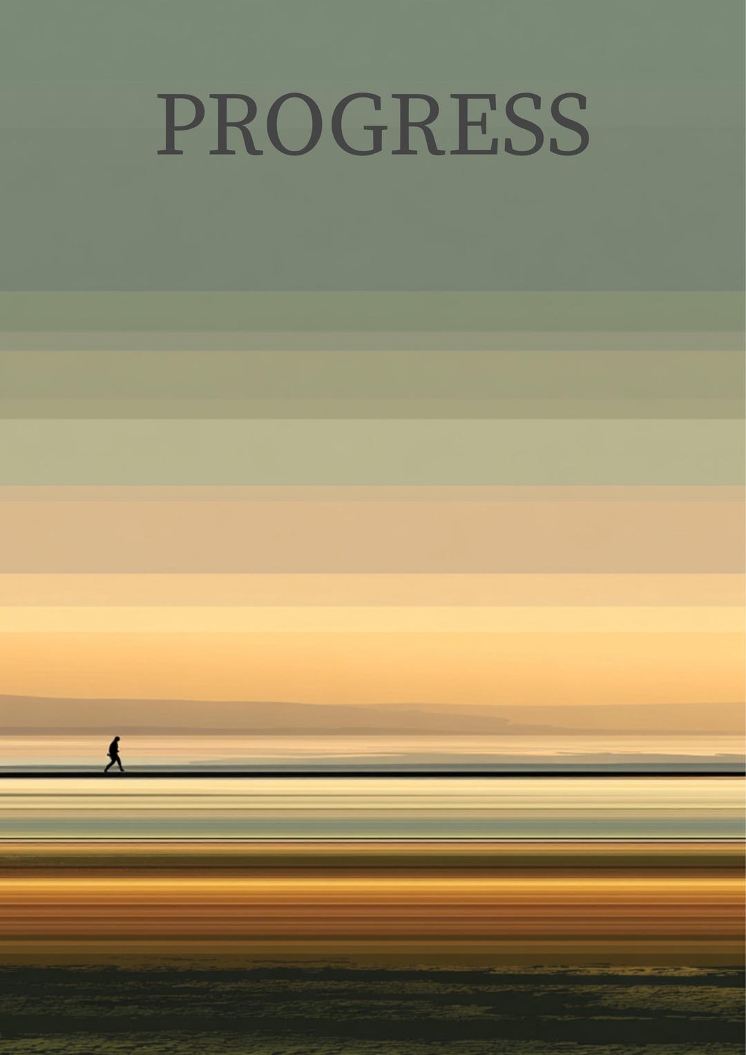 Progress – Minimal Motivation Wall Art | A2 Digital Download ...