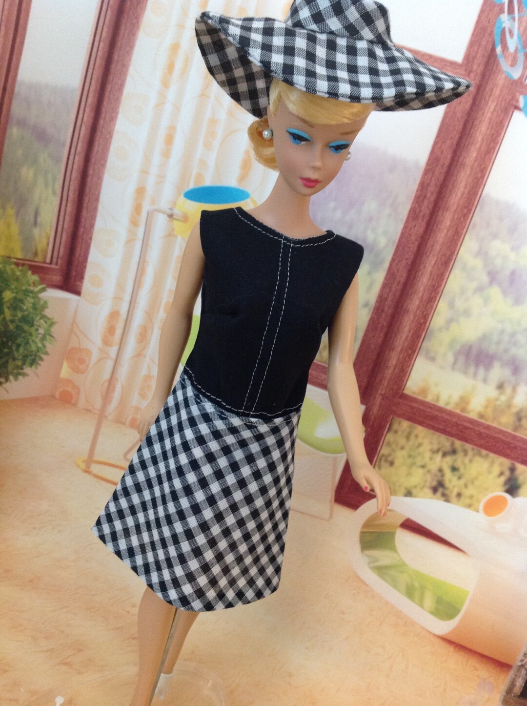 PDF Pattern "pretty as a Picture" by Marirose for Barbie - Etsy