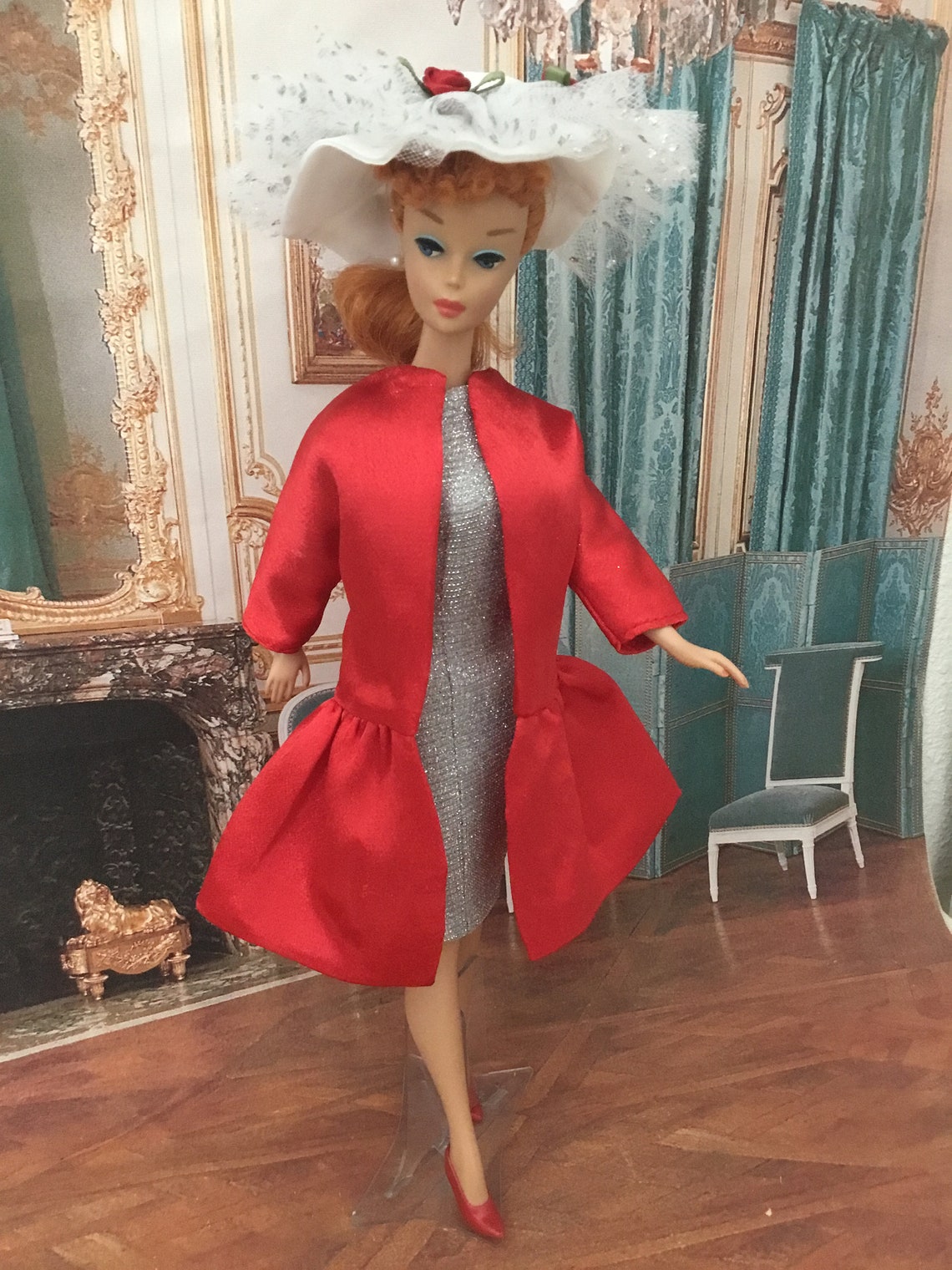 Shimmering Magic PDF Pattern by Marirose for Barbie - Etsy