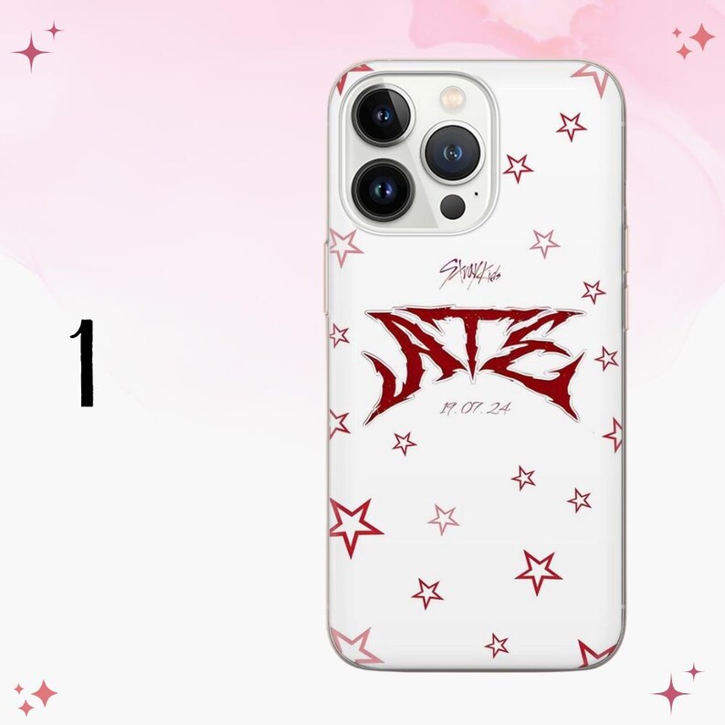 Stray Kids K-pop Phone Case, Lee Know Design, Tough, Clear, Glass ...