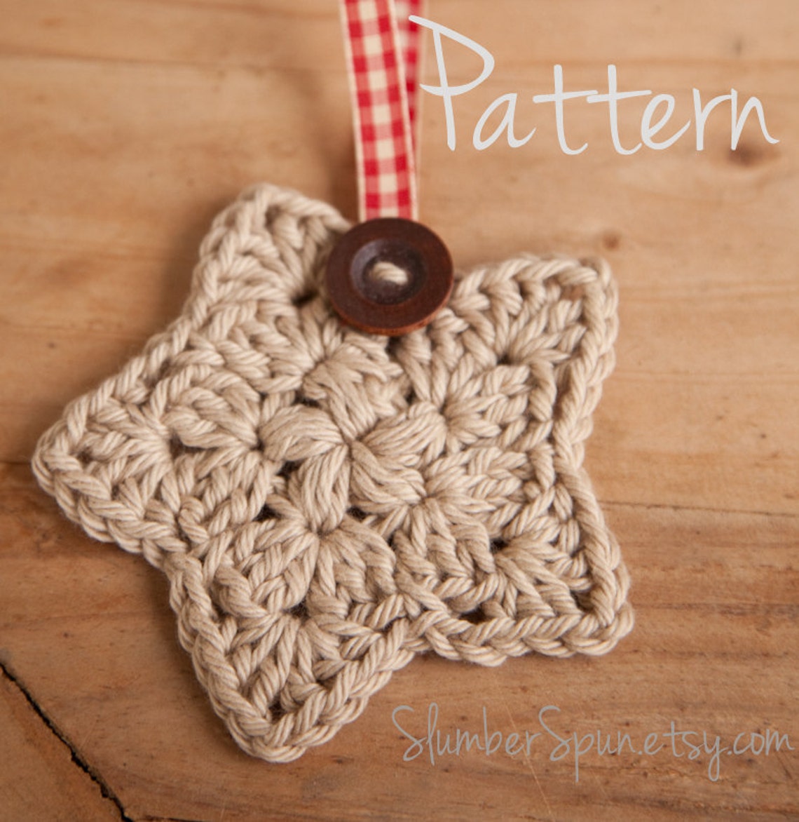 pattern-only-crochet-christmas-star-christmas-ornament-etsy