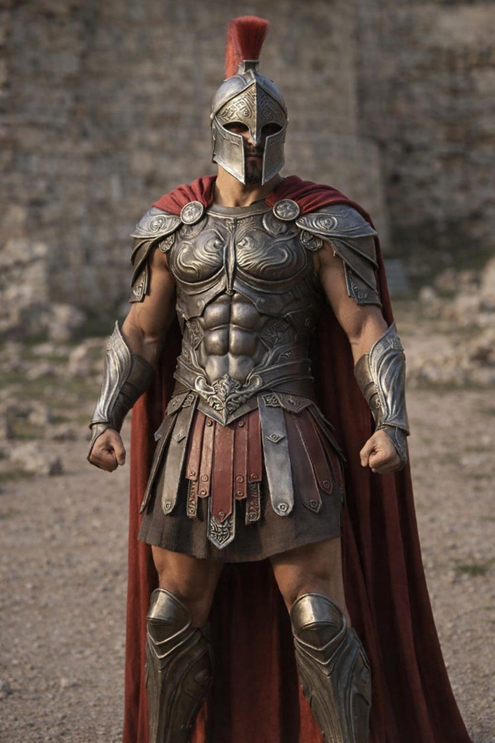 Medieval Spartan Leonidas Inspired Full Body Costume | Cosplay & Dress ...