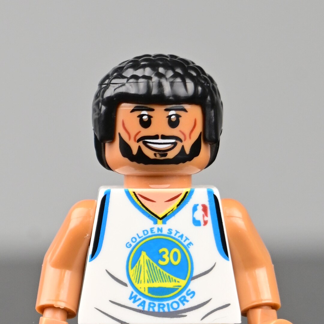 Stephen Curry Golden State Warriors 30 Minifigure - 3-point King Legacy ...