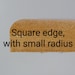 Drape Form -rounded Rectangle - Etsy