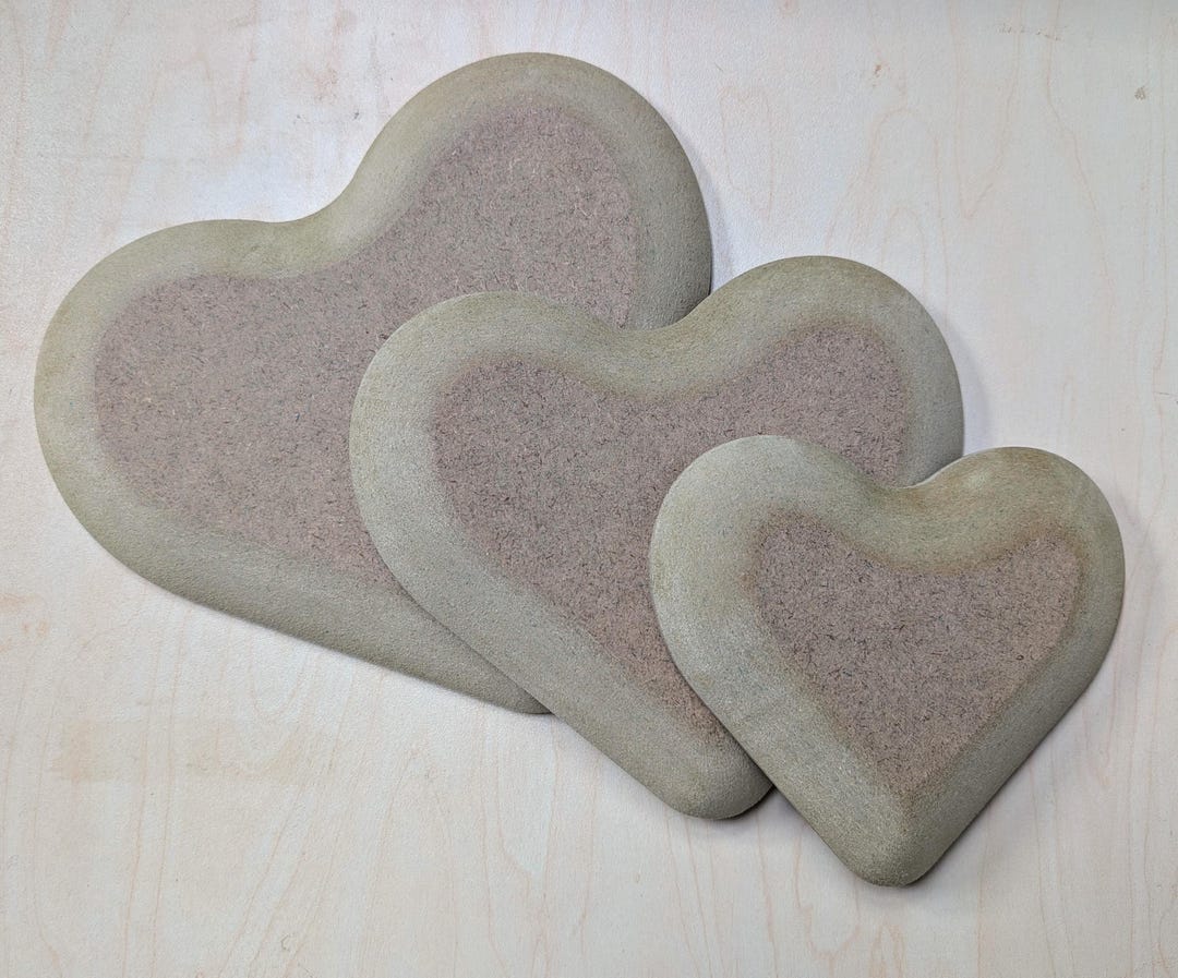 Drape Form - Heart - Etsy