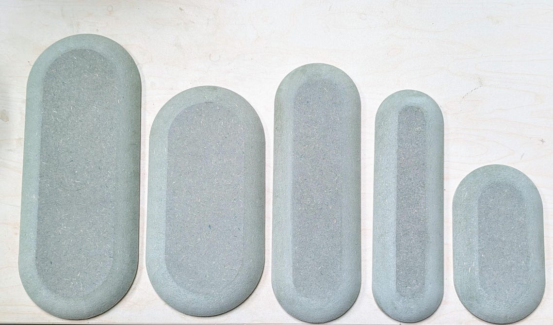 Drape Form -rounded Rectangle - Etsy