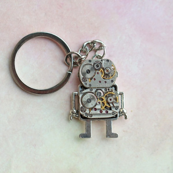 Steampunk Robot - Etsy