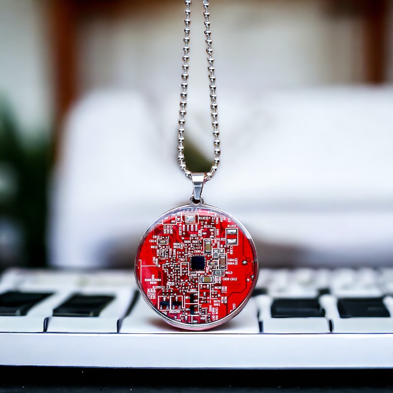 Circuit Jewelry - Etsy