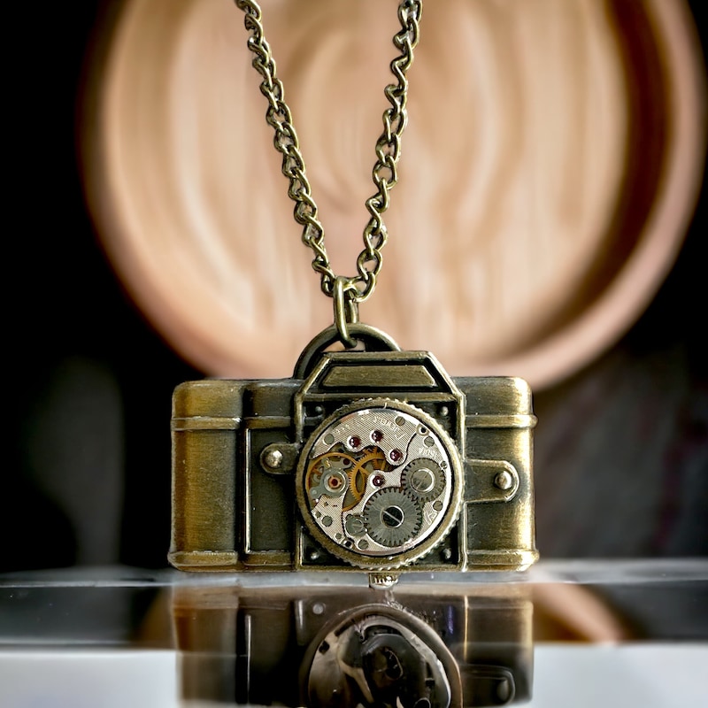 Camera Locket - Etsy