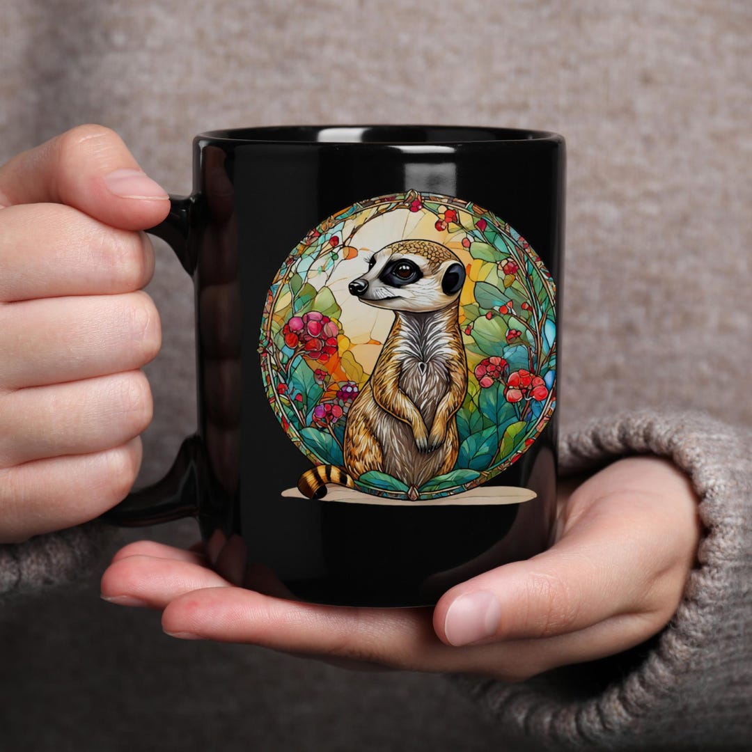 Meerkat Lover Gift for Her, Gift for Animal Lover, Teacher Appreciation ...
