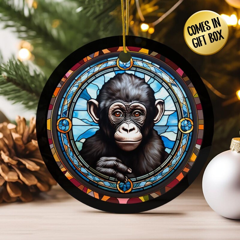 Baby Chimp - Etsy