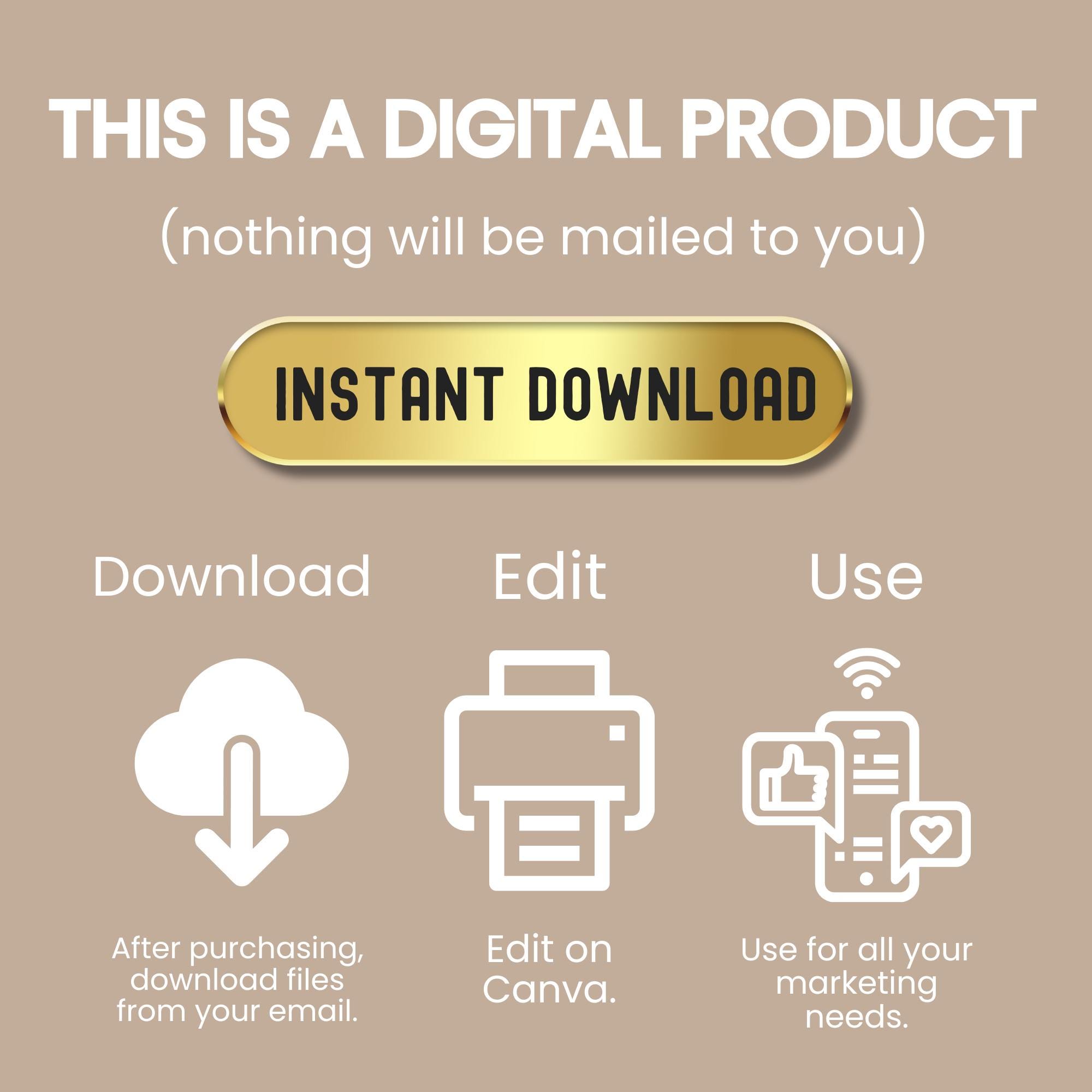 Social Media Graphics for Authors - INSTANT DOWNLOAD – 3D Book Cover ...