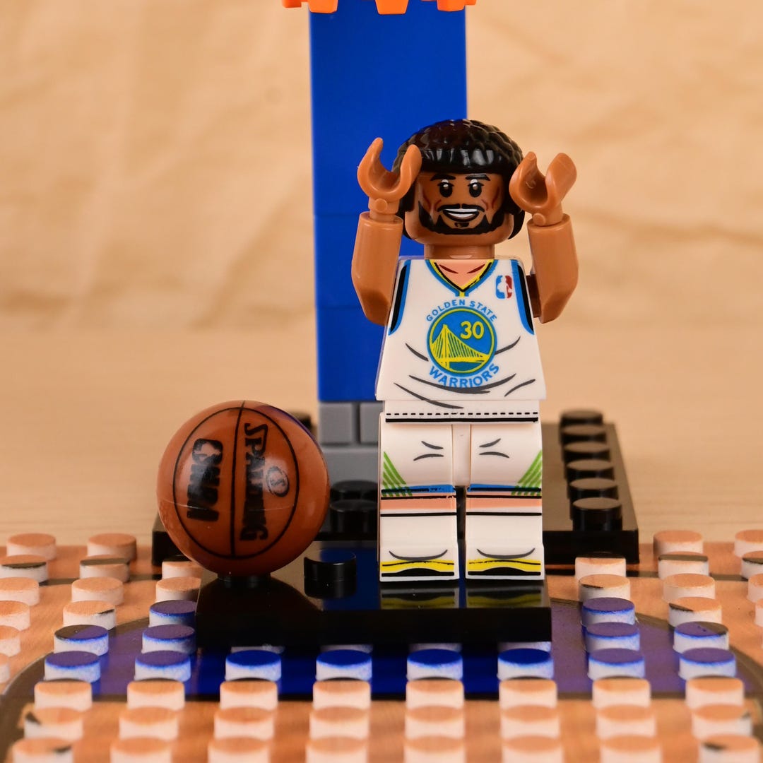 STEPHEN CURRY Mini Figure, Golden State Warriors 30 , the Greatest ...