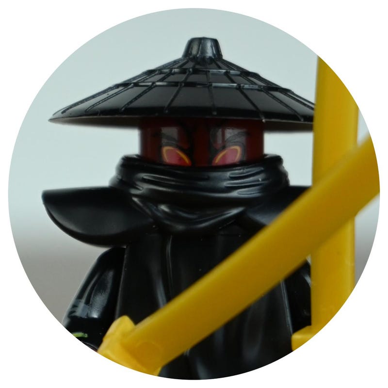 Ninjago Minifigures the Forbidden Five - Etsy