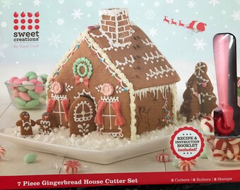 Gingerbread house kit | Etsy