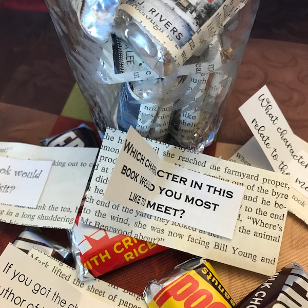 Book Club Favors - Etsy