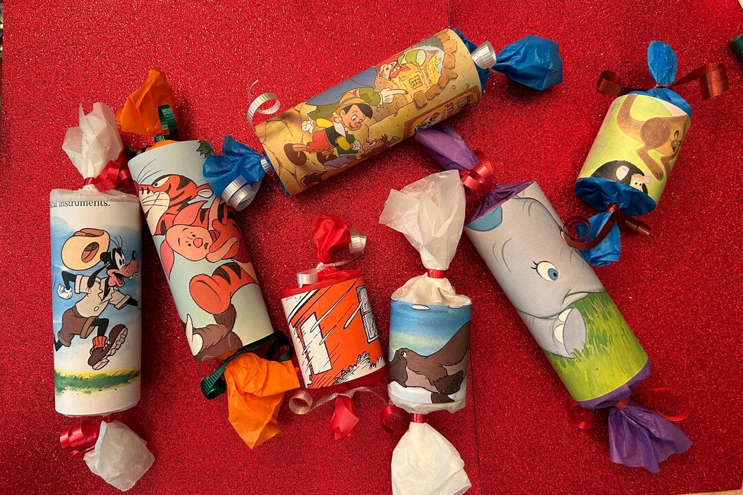 Storybook Kid's Book Party Poppers Favors DIY KIT - Etsy