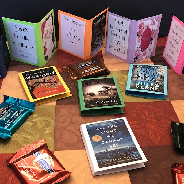 Book Club Favors - Etsy