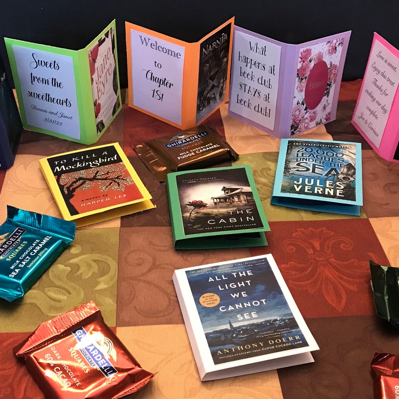 Book Club Favors - Etsy