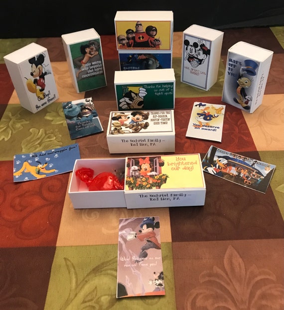 Disney Favor Box for Cast Member Mousekeeping or Other - Etsy