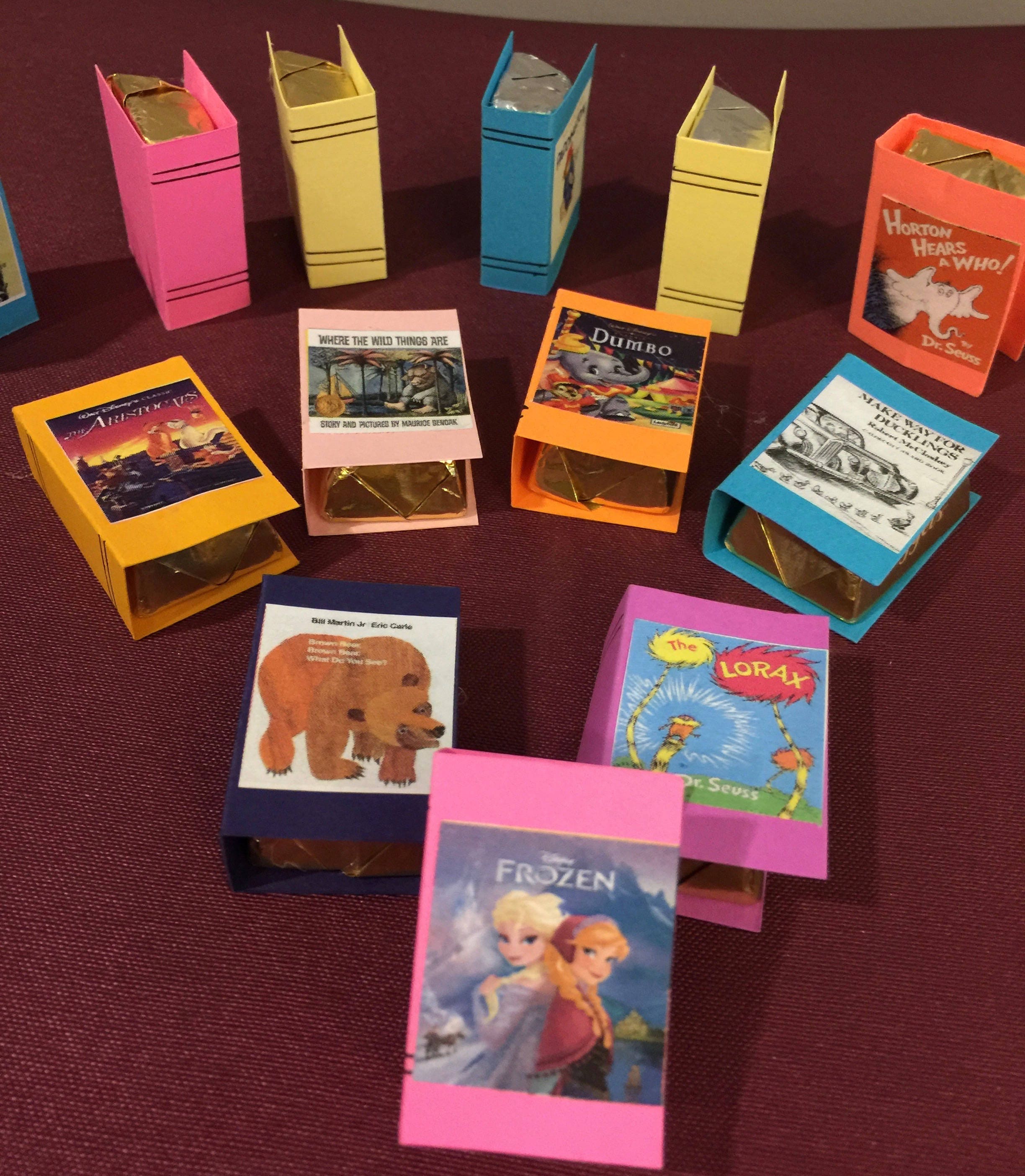 Twelve Children's Book Story Book Candy Party Favors With Hershey ...