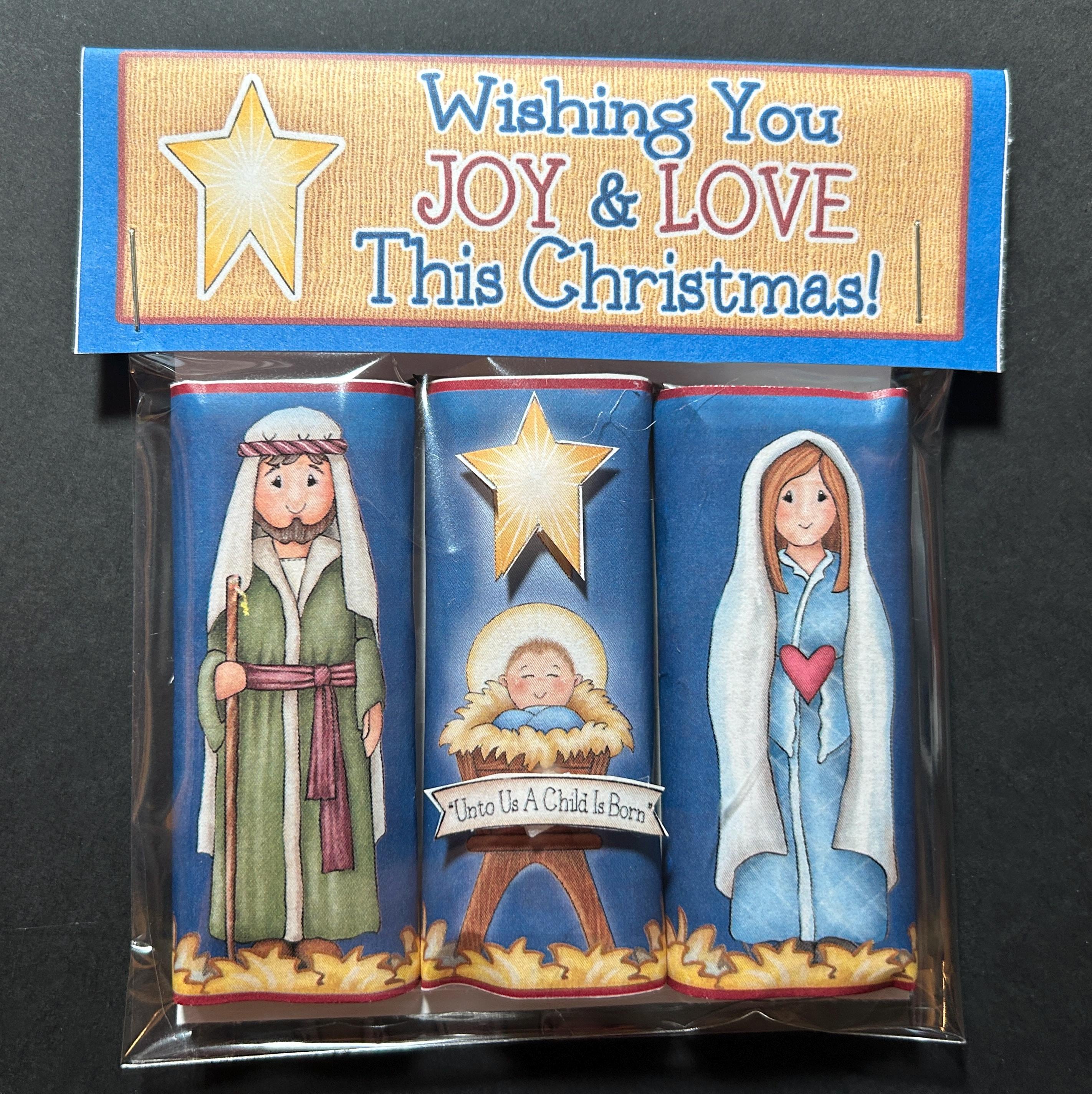 Christian Faith Based Christmas Nativity Stocking Stuffer, Party Favor ...