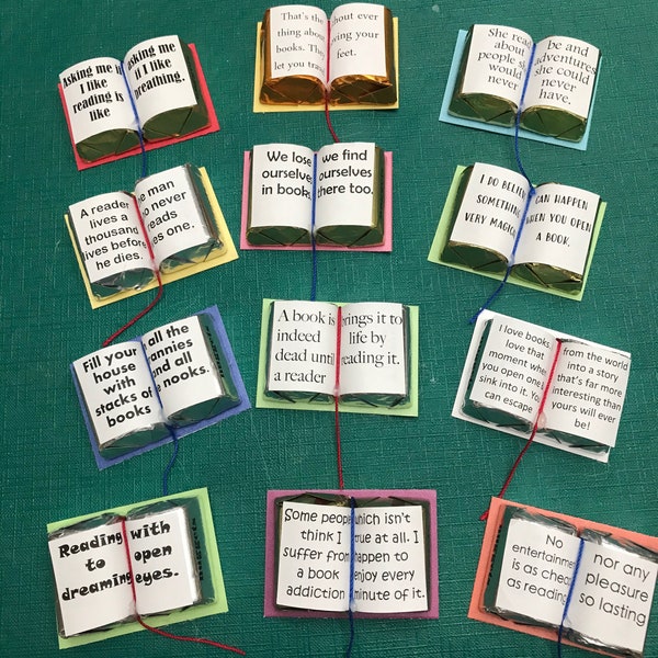 Book Favors - Etsy