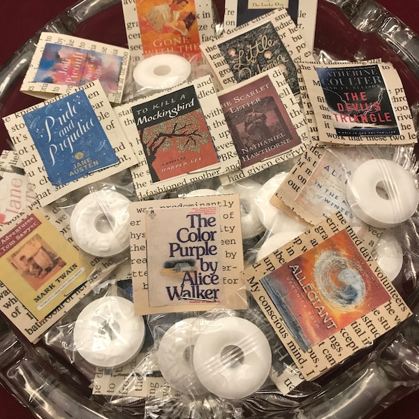 Book Favors - Etsy