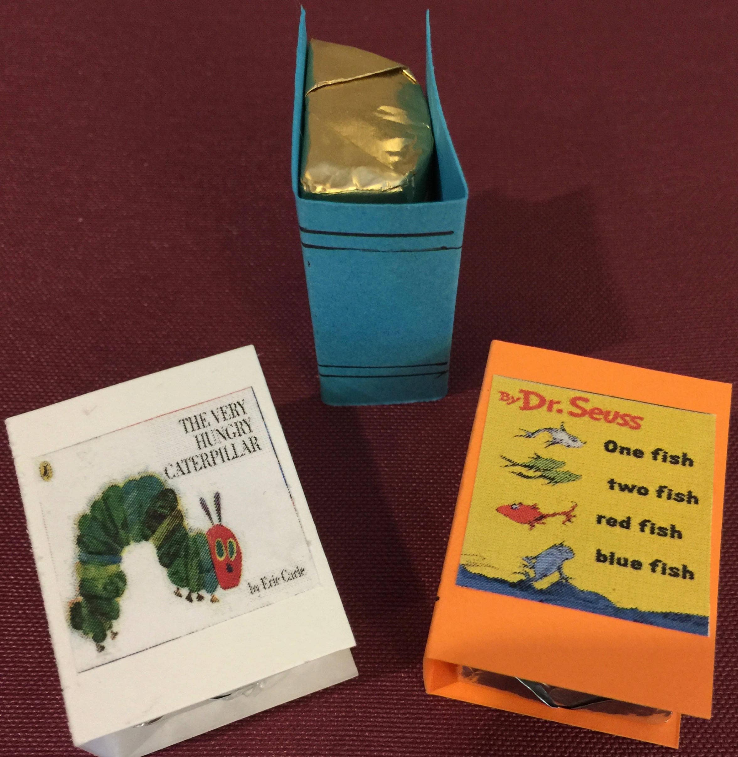 Twelve Children's Book Story Book Candy Party Favors With Hershey ...