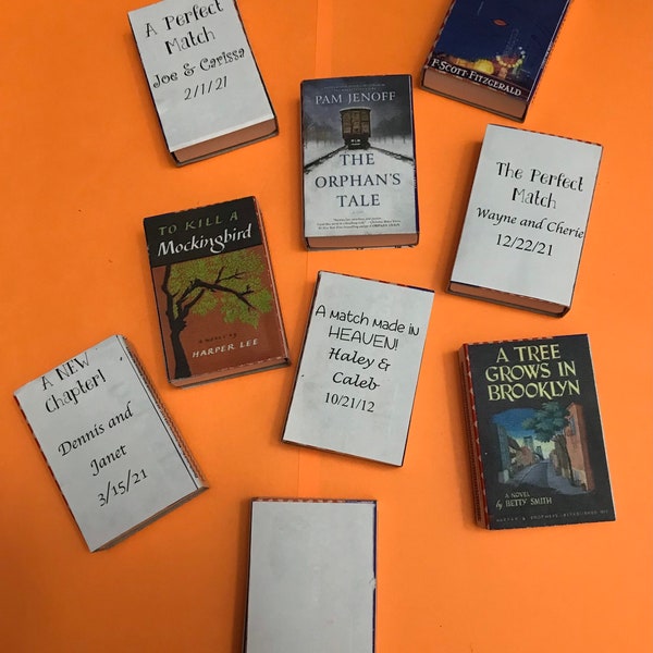Book Favors - Etsy
