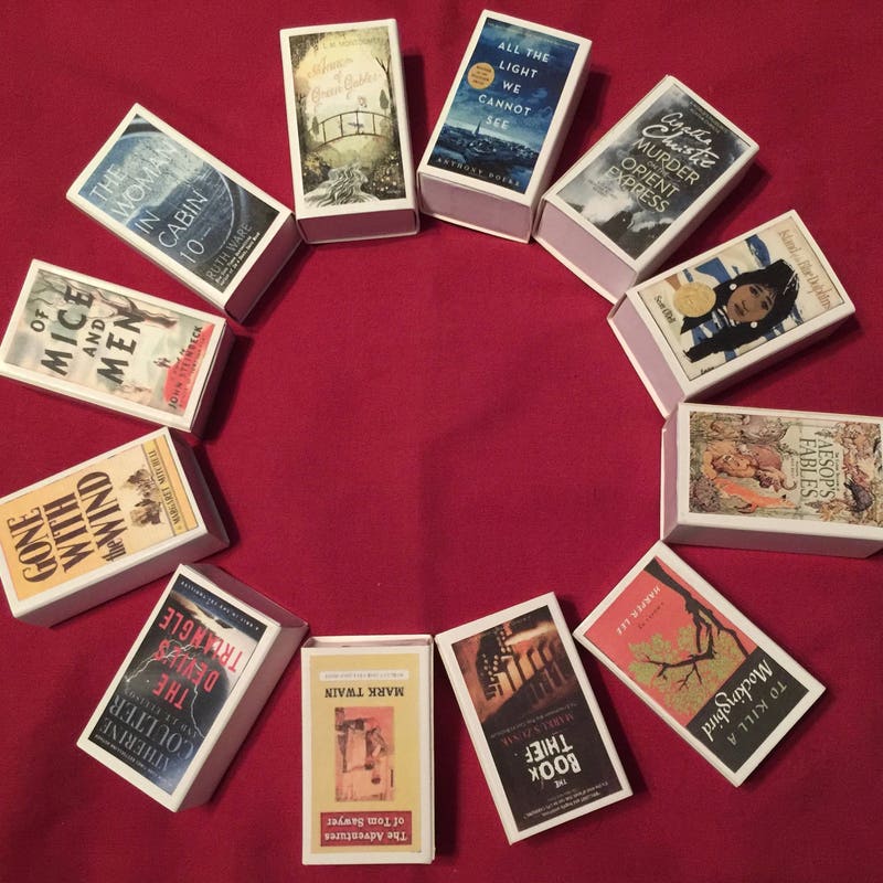 Book Party Favors - Etsy