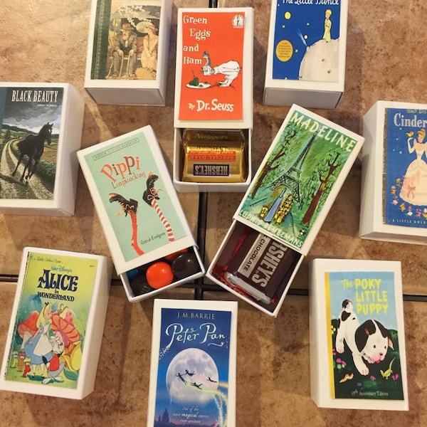 Book Party Favors - Etsy