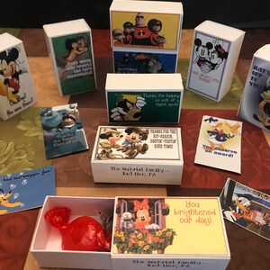 Disney Favor Box for Cast Member, Mousekeeping, or Other Guests ...