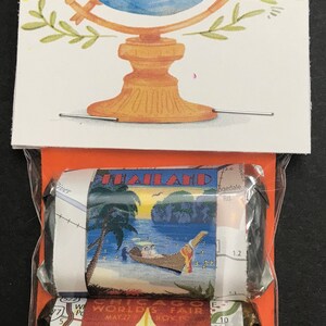 SIX Packs of Candy Travel Theme Favors for Travel Theme Event, Wedding ...