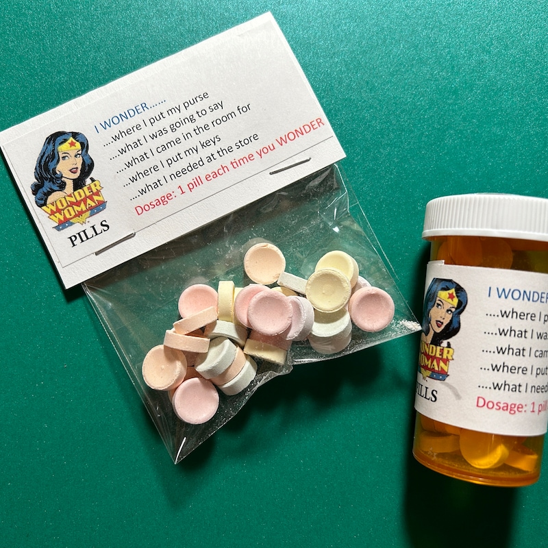 Candy Pills - Etsy