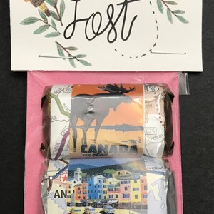 SIX Packs of Candy Travel Theme Favors for Travel Theme Event, Wedding ...