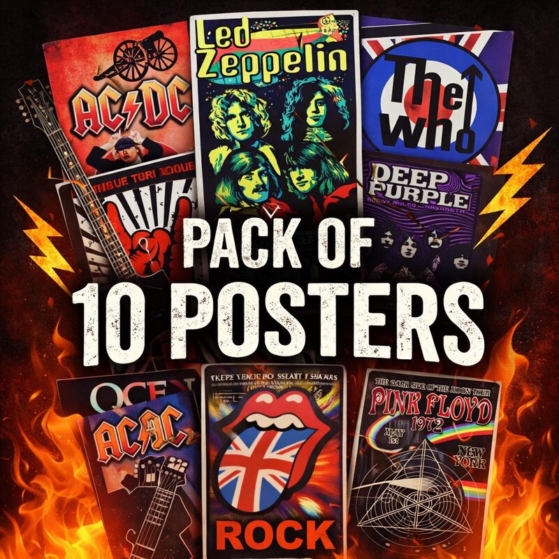 Band Posters - Etsy