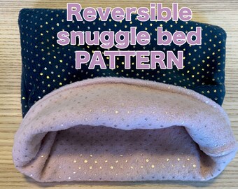 Snuggle Bed - Etsy