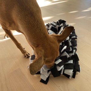 Snuffle Mat for Your Dog PATTERN / Make Your Own / Digital Download - Etsy