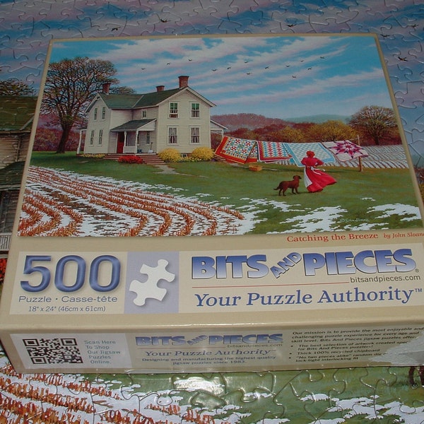 Amish Jigsaw Puzzles - Etsy