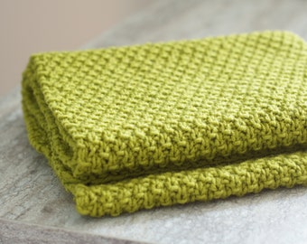 Chartreuse Scarf | Etsy