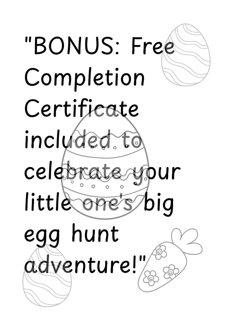 Printable Easter Activity Book for Kids: Barnaby Bunny’s Great Egg Hunt ...