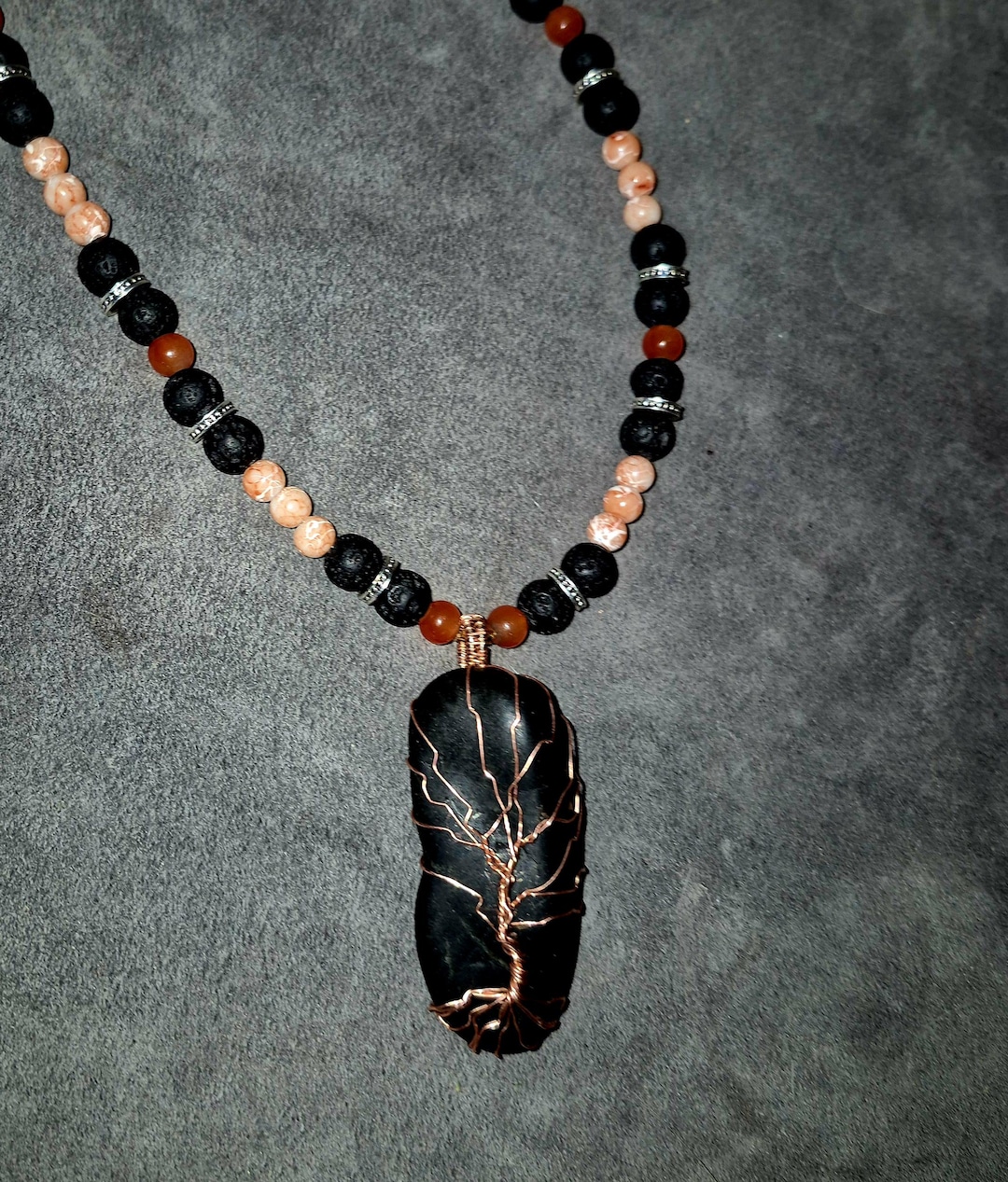 Black Onyx Tree of Life - Etsy