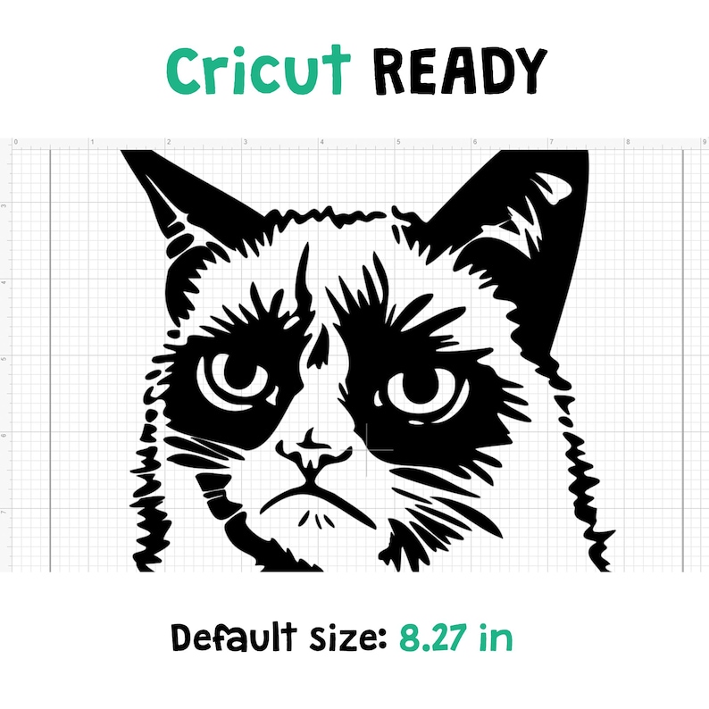 I Had Fun Once It Was Awful SVG PNG | Funny Grumpy Cat Meme | Sarcastic ...