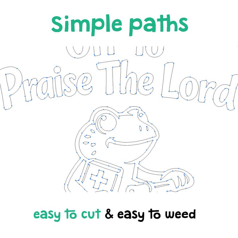 Funny Christian Frog SVG | Jesus Church Design, Cricut Ready (digital ...