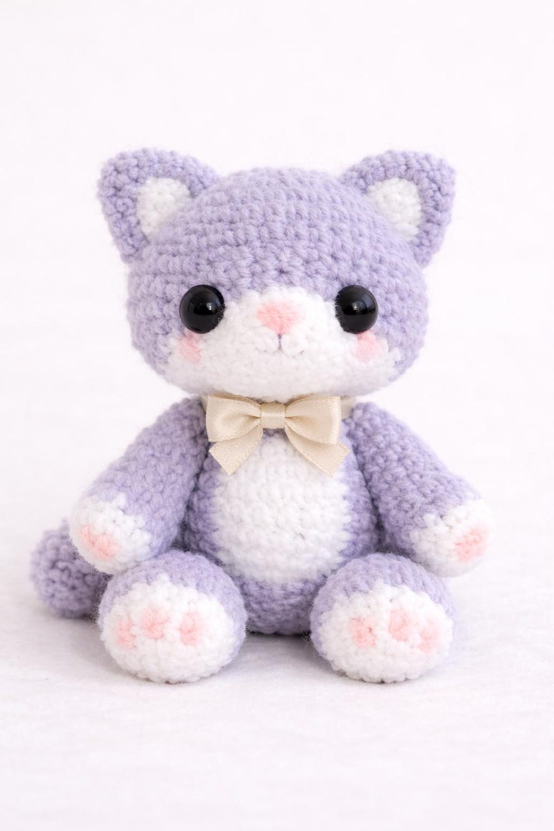Tiny Crochet Cat Amigurumi Pattern | Beginner Friendly (PDF Download ...